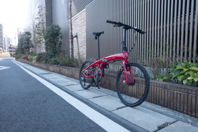 【走行距離3,000km突破！】折りたたみ自転車Tyrell IVEのここがマル！ | 自転車でGo.com