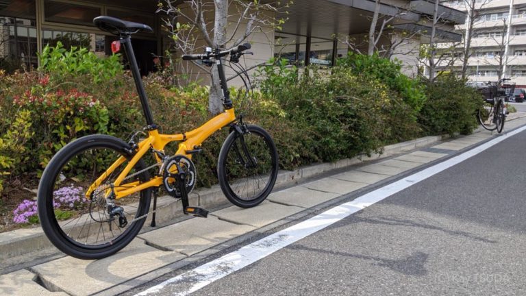 【試乗レビュー】DAHON D-Zero、とってもキュートです！ | 自転車でGo.com