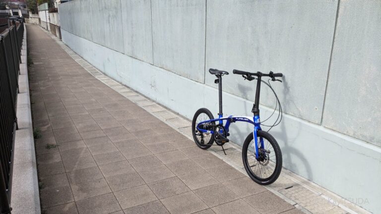 【走行距離3,000km突破！】折りたたみ自転車Tyrell IVEのここがマル！ | 自転車でGo.com