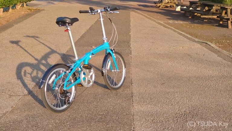 【試乗レビュー】DAHON D-Zero、とってもキュートです！ | 自転車でGo.com